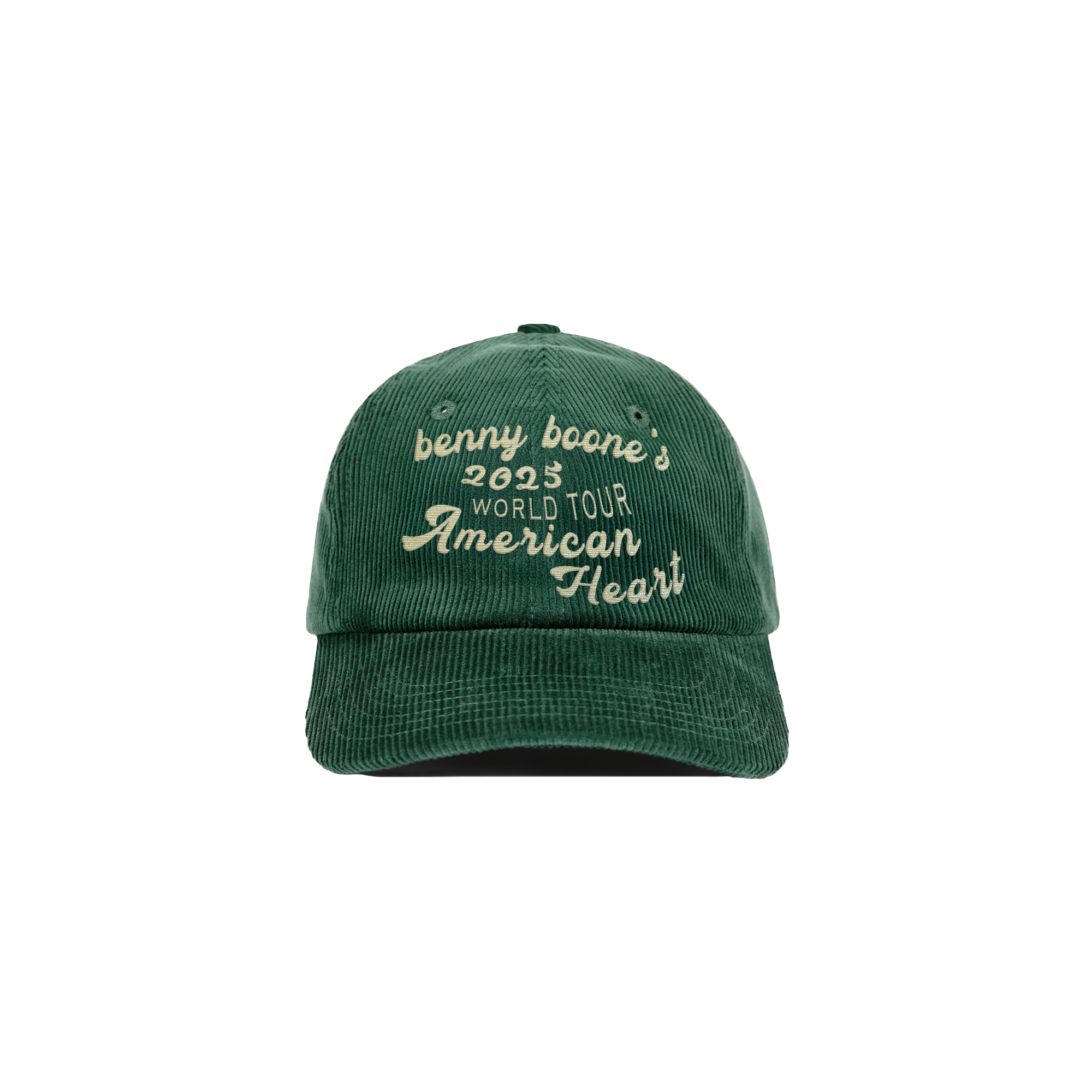 Benny Boone's World Tour Hat – Official Store