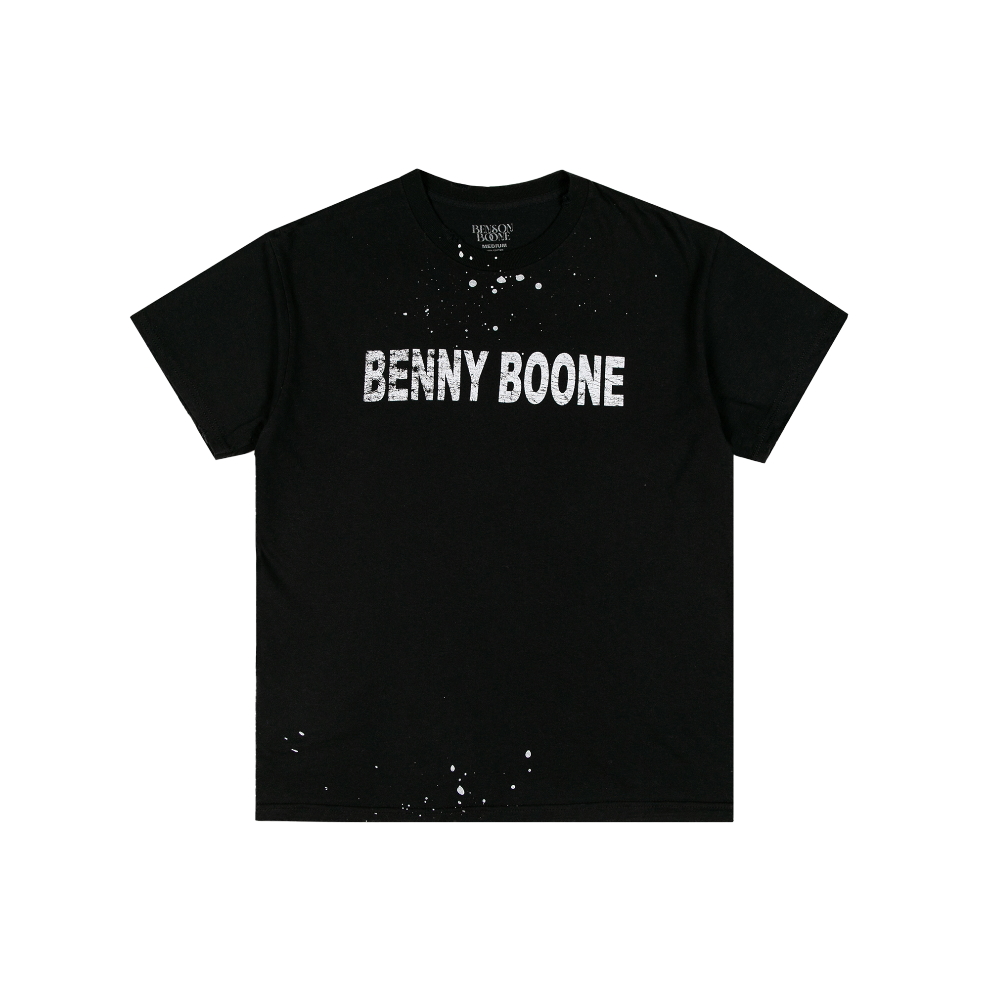 Benny Boone Black Tour Tee – Official Store