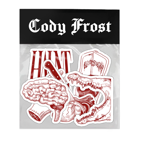 Cody Frost | Anatomy Sticker Set | Official Artist Stores | Official Store