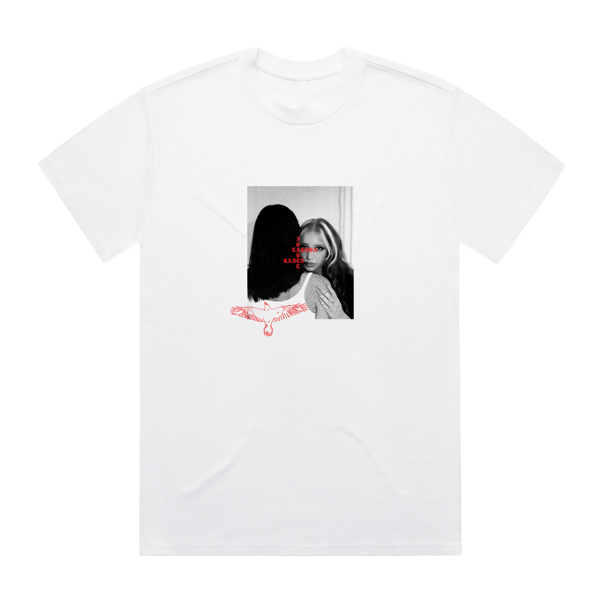 Gothic Cross White Tee – Official Store