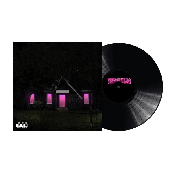 Future Mixtape Pluto Black Vinyl Official Store 2680