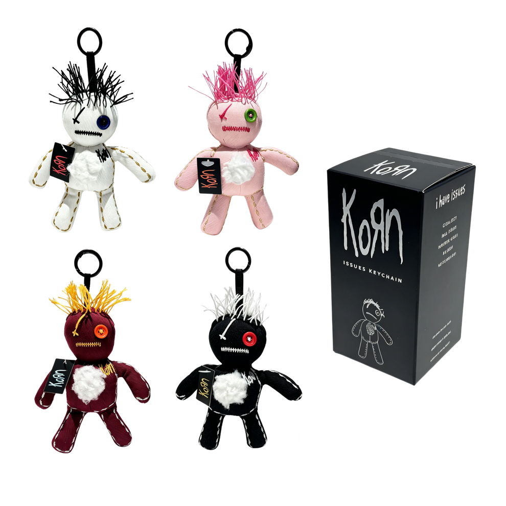 Issues Doll Keychain Blind Box | Official Artist Stores | Official Store