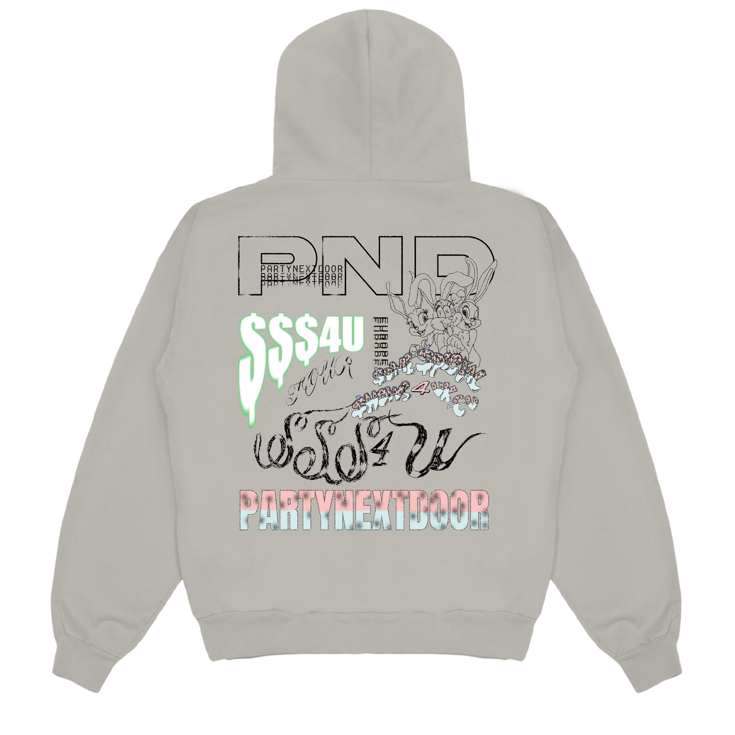 PARTYNEXTDOOR | Collage Hoodie – Official Store