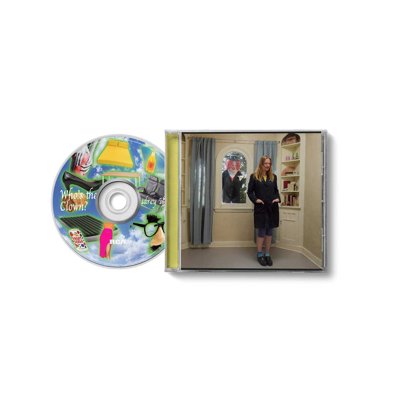 Who's The Clown? CD | Official Artist Stores | Official Store